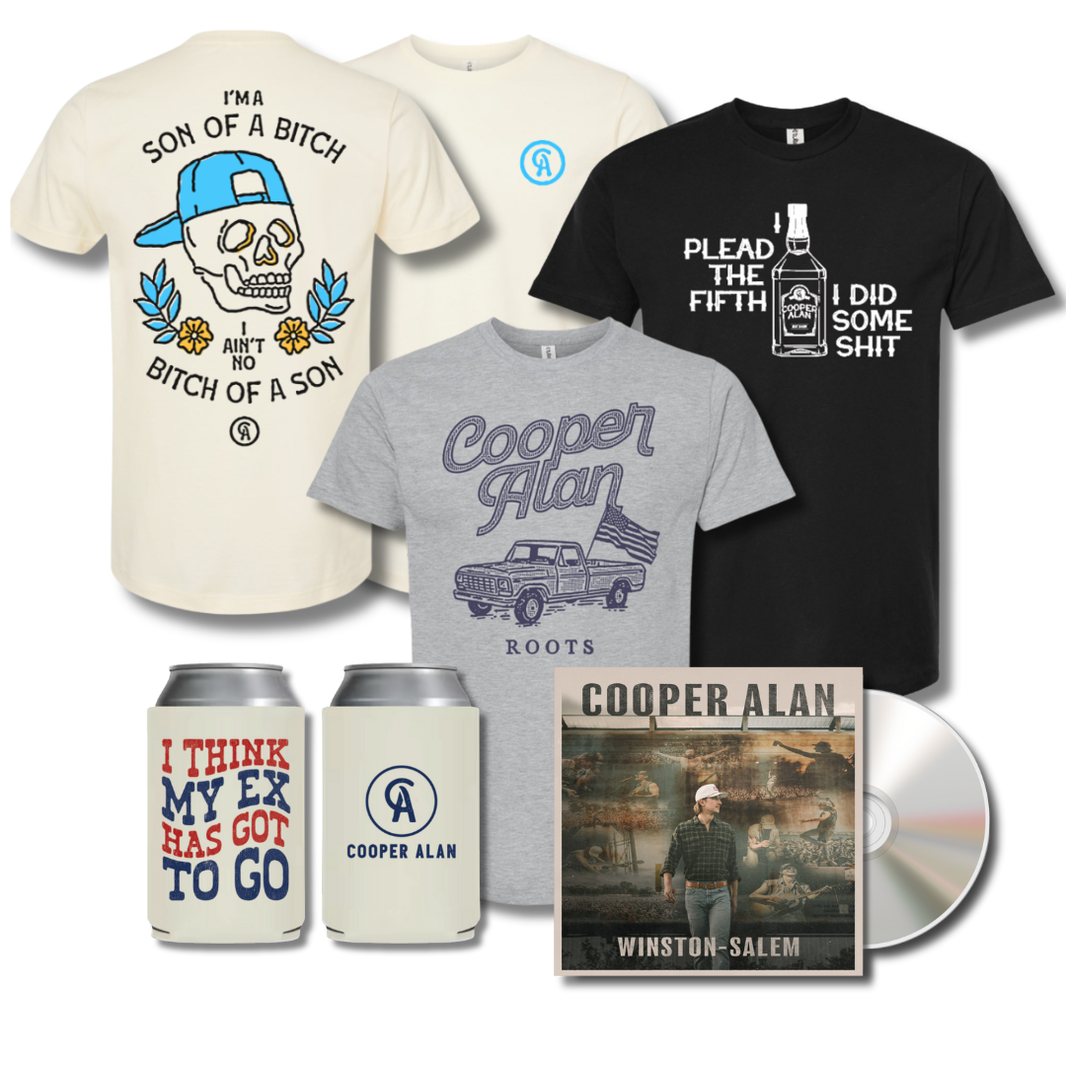 Cooper Alan | Official Merchandise Store