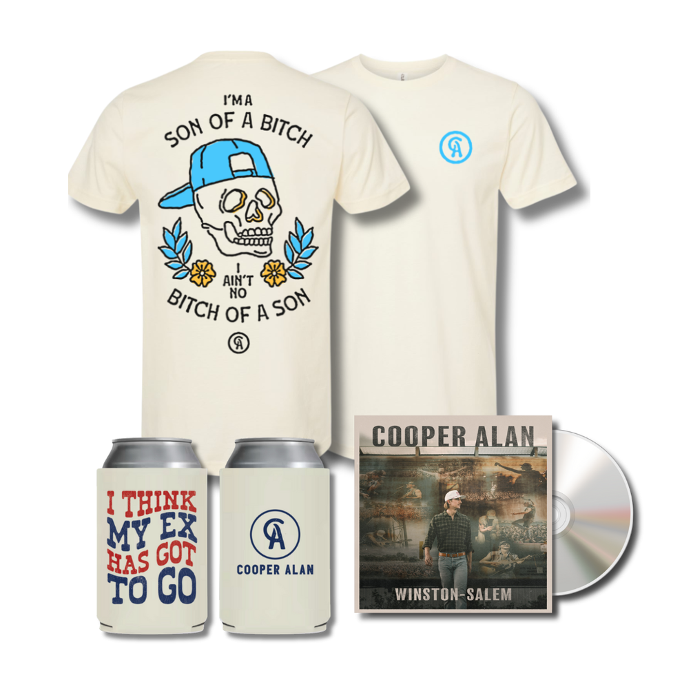 Winston-Salem Album Bundle – Cooper Alan