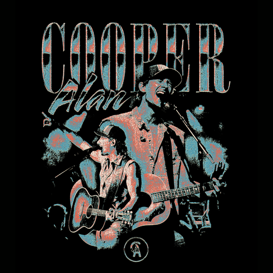 Cooper Alan Photo Tee
