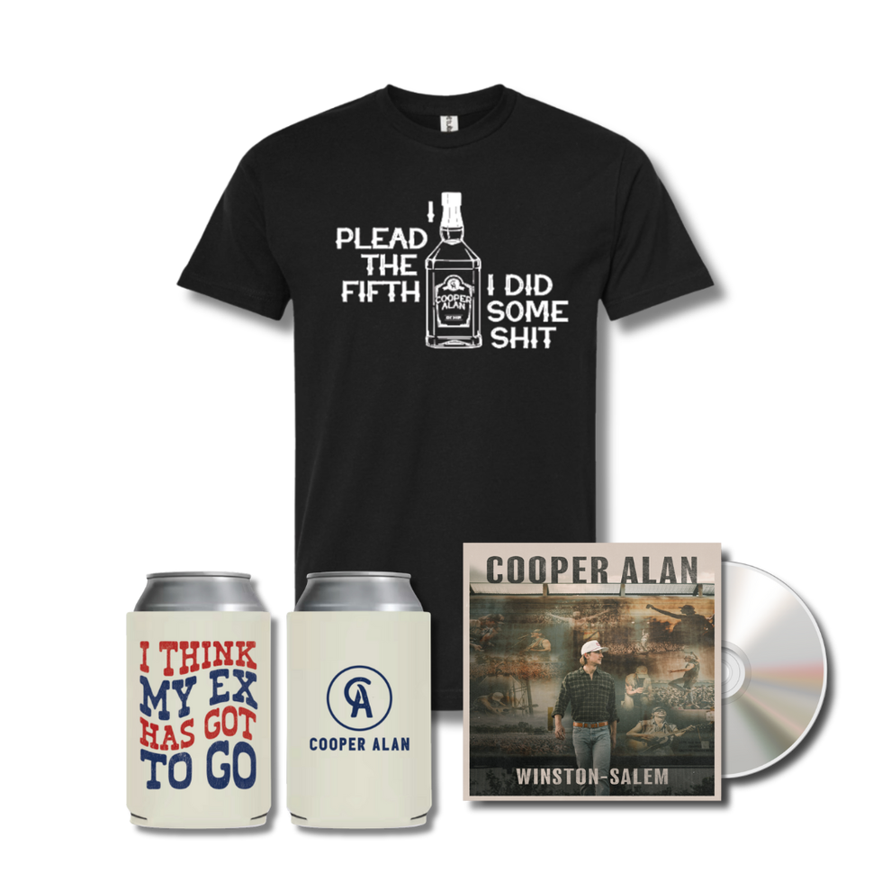 Winston-Salem Album Bundle – Cooper Alan